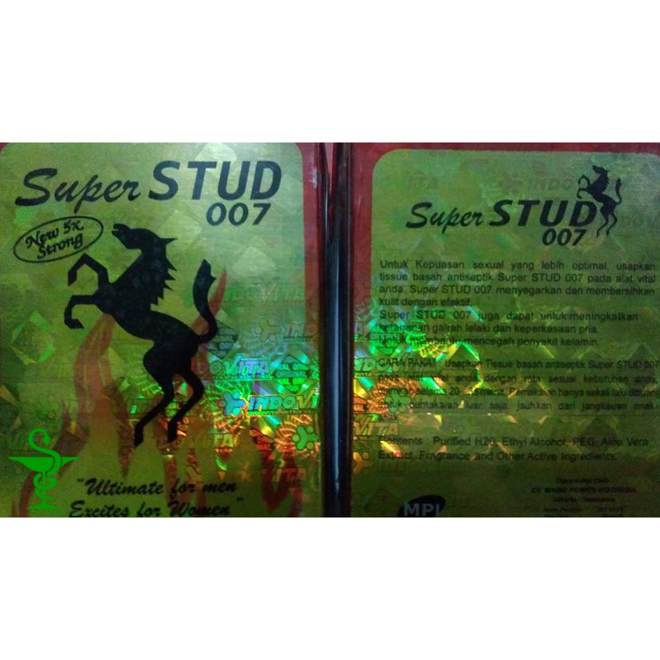 Jual TISSUE SUPER STUD 007 | TISU MAGIC, STAMINA PRIA, GAIRAH SEKSUAL PRIA / Beli 5 bonus 1 ...