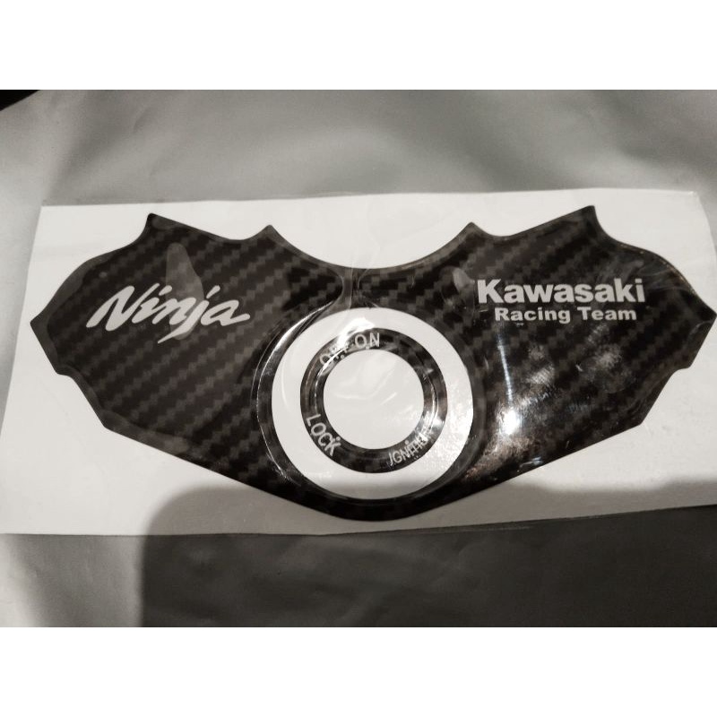 Jual sticker timbul segitiga ninja rr / segitiga ninja r / variasi ...