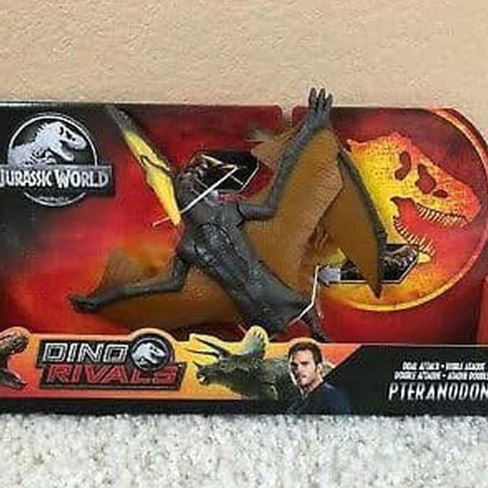 Jual Mattel Jurassic world Dino rivals pteranodon | Shopee Indonesia