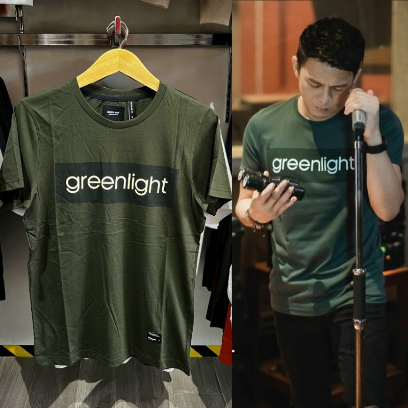 Jual Kaos Greenlight Original New Arrival Ariel Fashion Favorit | Shopee Indonesia