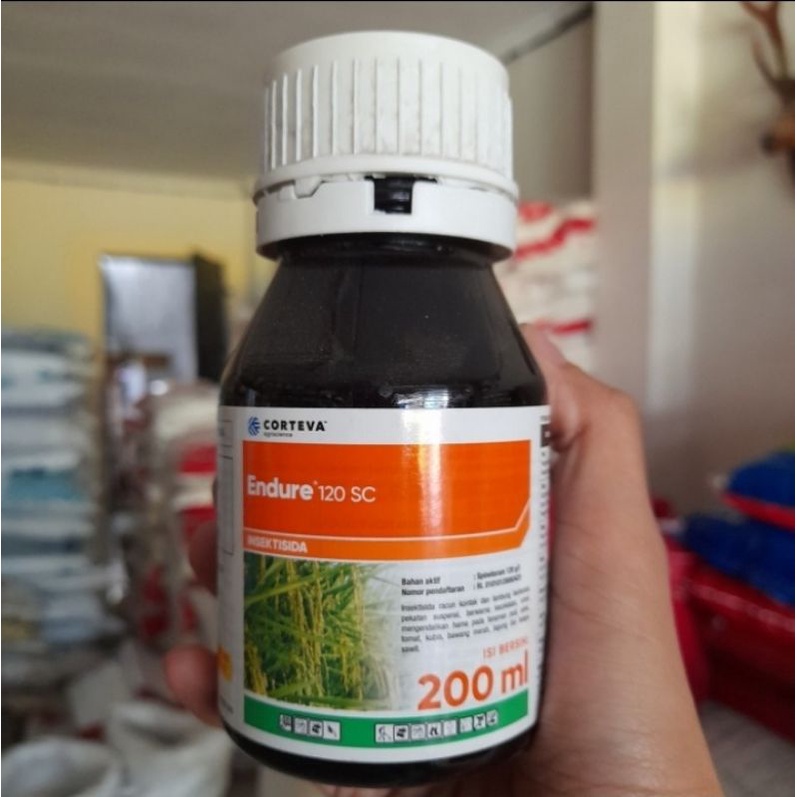 Jual insektisida endure 120sc 200ml pembasmi hama ulat penggerek batang ...
