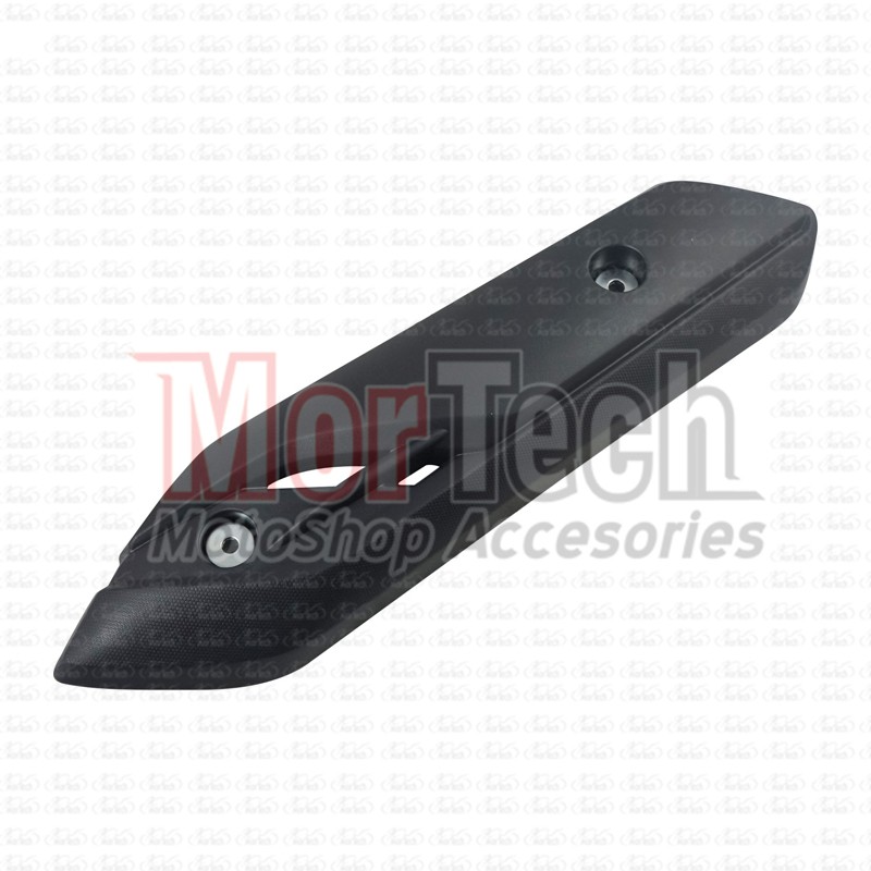 Jual AHM Cover Tutup Knalpot Vario FI 110 cc Ori Original Honda Hitam ...