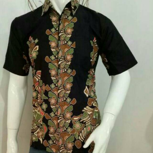 Jual KEMEJA BATU TUMPUK JENNIFER MARSHA AIRLINESS KERANG HEM BATIK ...