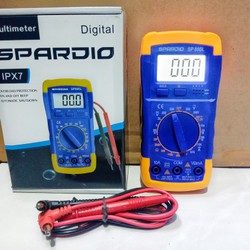 Jual Multimeter Digital Spardio IPX7 SP880L | Shopee Indonesia