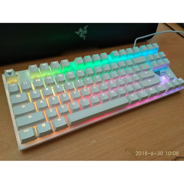 Jual Vortex Series VX7 Mechanical Gaming Keyboard RGB Outemu | Shopee ...