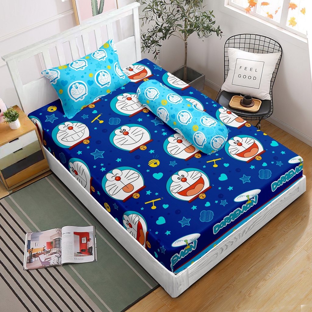 Jual Lady Rose - Sprei Single 120x200 Tinggi 20 - Doraemon Bell ...