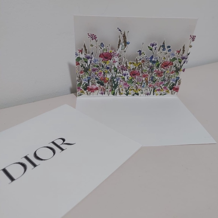 Jual DIOR AUTHENTIC Receipt Envelope / Tag / Card | Shopee Indonesia