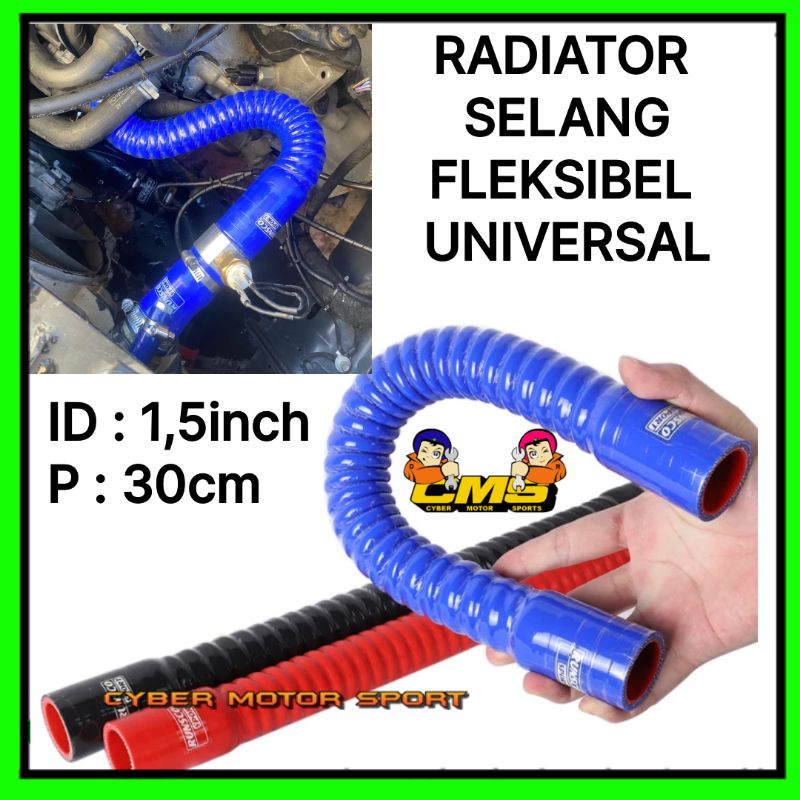 Jual Selang Radiator Flexible Universal. radiator hose tahan panas ...