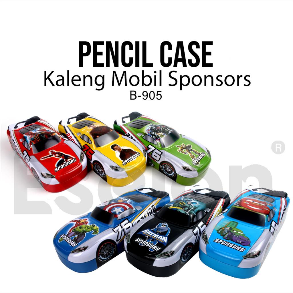 Jual Kotak Pensil Kaleng Mobil Besar 905 / Tempat Pensil Kaleng Fancy ...