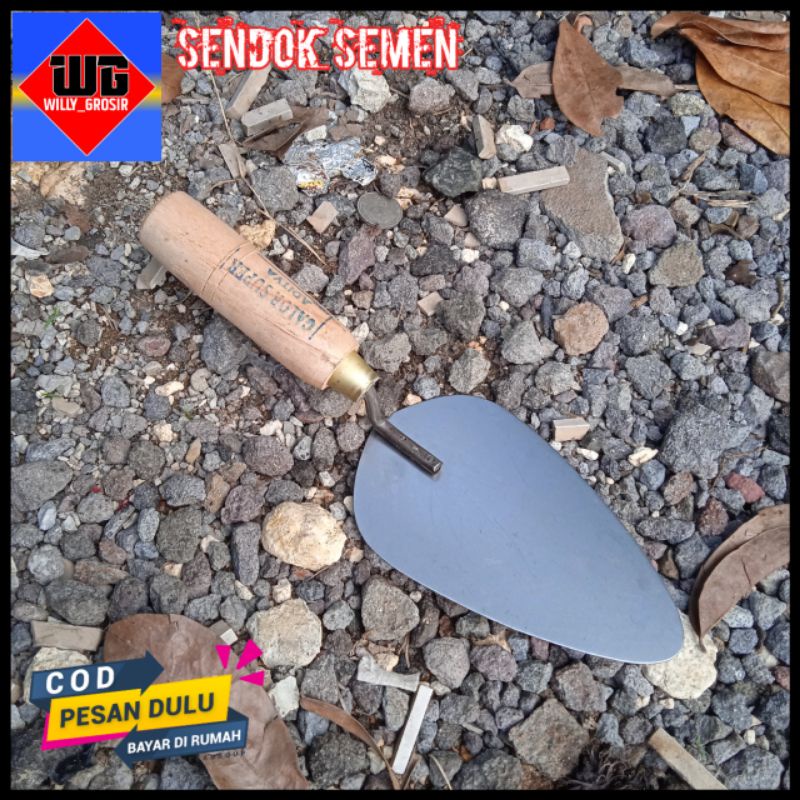 Jual Cetok/sekop semen anti lengket | Shopee Indonesia