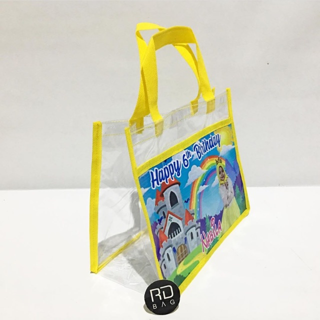 Jual Tas mika custom ukuran tumpeng mini | Shopee Indonesia
