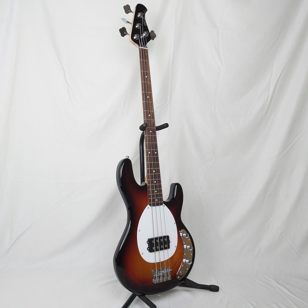 Jual BASS ELEKTRIK MUSICMAN STINGRAY BASS AERODYNE BODY MAHOGANY WOOD 4 ...