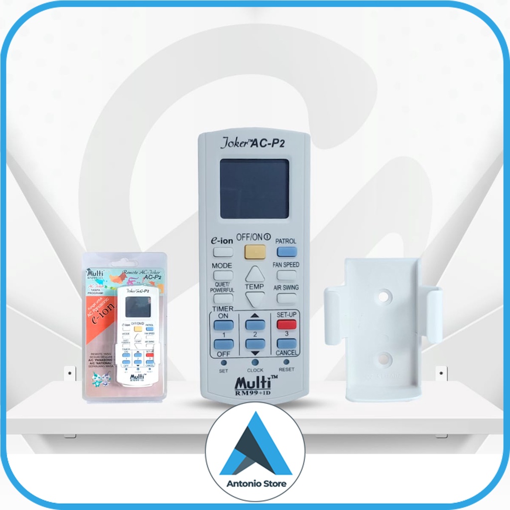 Jual Remote AC Joker Multi P2 for Panasonic | Shopee Indonesia