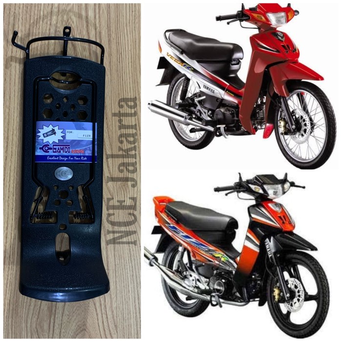 Jual motor-box- bagasi tengah dudukan barang besi f1zr vega 2004 2005 ...