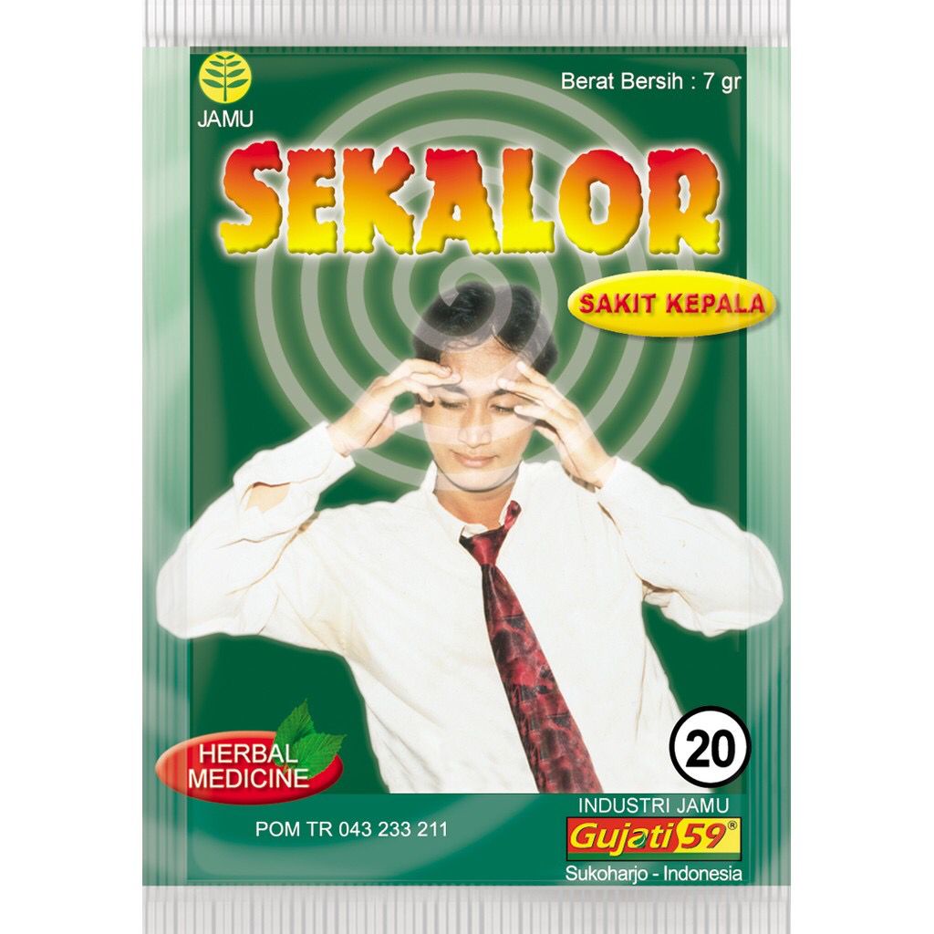 Jual JAMU GUJATI SEKALOR | Shopee Indonesia