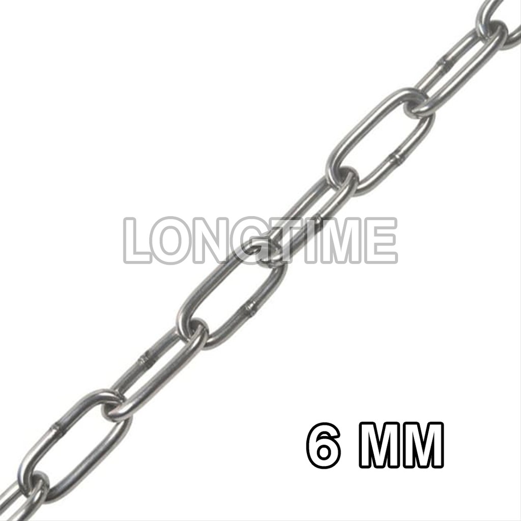 Jual Rantai Stainless 6MM SS304 Marine Chain Rantai Kapal Rantai Proyek ...