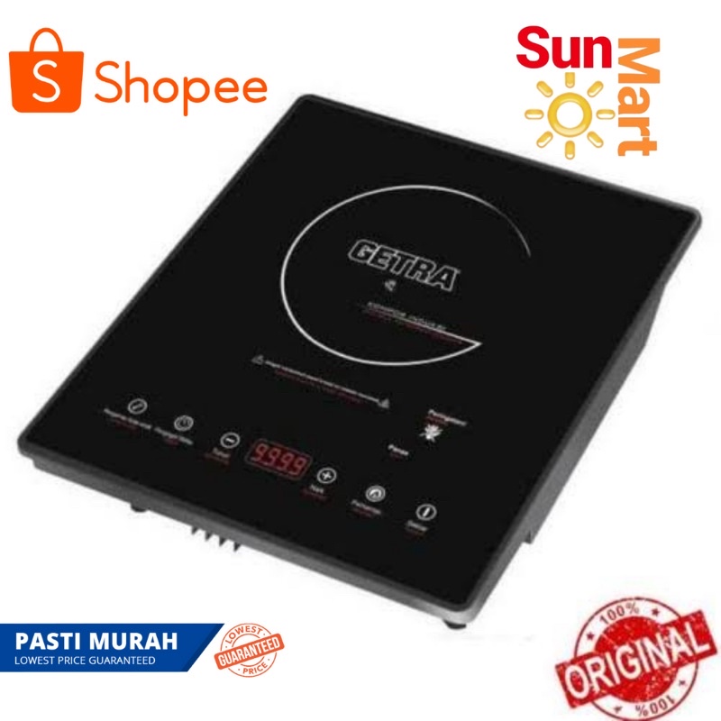 Jual Getra Gea Ic-2000 Induction Cooker / Kompor Listrik Induksi Ic2000 ...