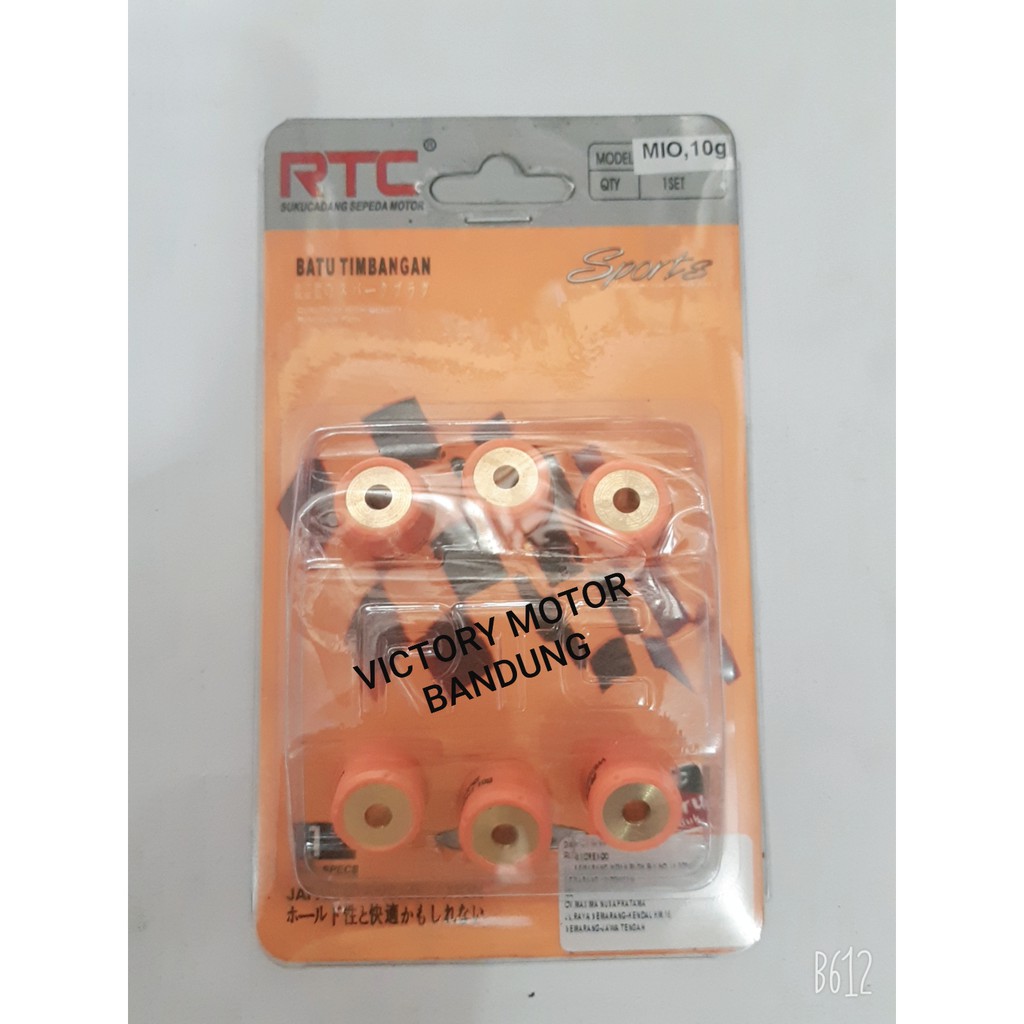 Jual ROLLER MIO J MIO MIO GT X RIDE 10 GRAM RTC | Shopee Indonesia