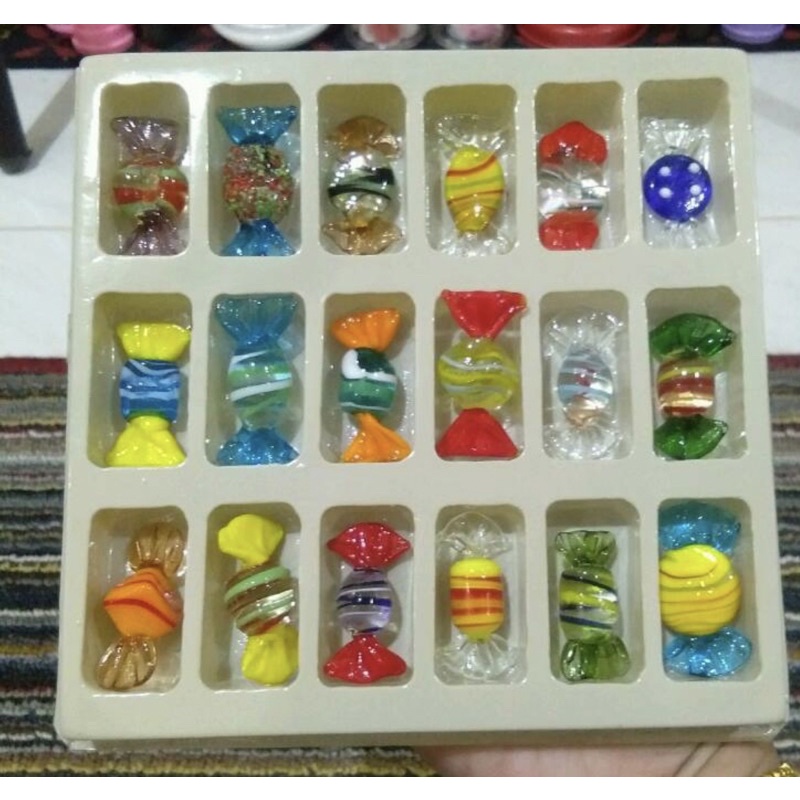 Jual Permen Kristal isi 18 pcs | Shopee Indonesia