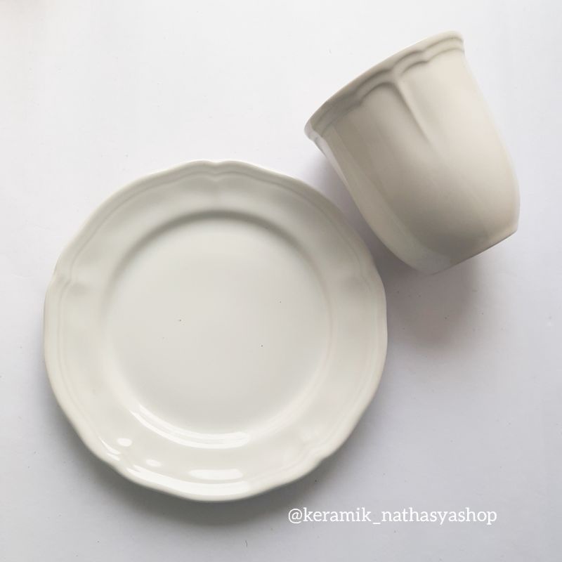 Jual Piring & Mug Putih | Shopee Indonesia