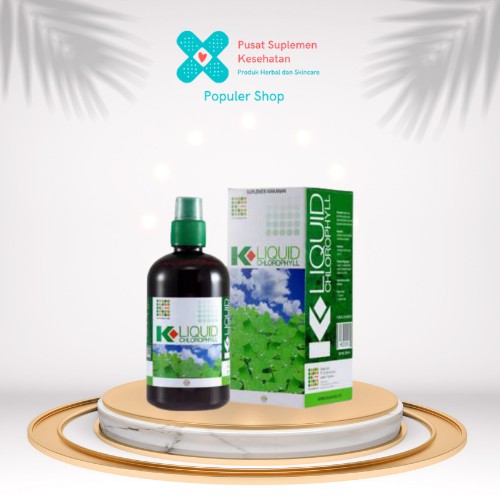 Jual Klorofil - Suplemen Herbal Kesehatan suplemen makanan minuman ...