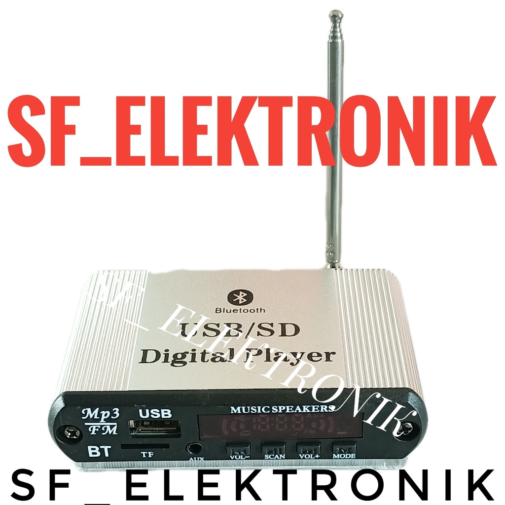 Jual MP3 Player USB Bluetooth Plus FM | Shopee Indonesia