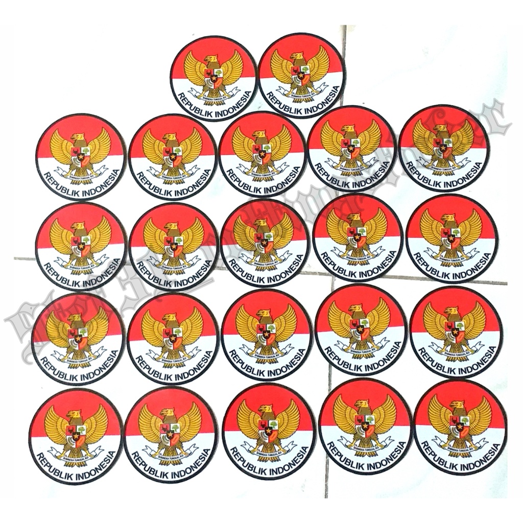 Jual Stiker printing garuda | Shopee Indonesia