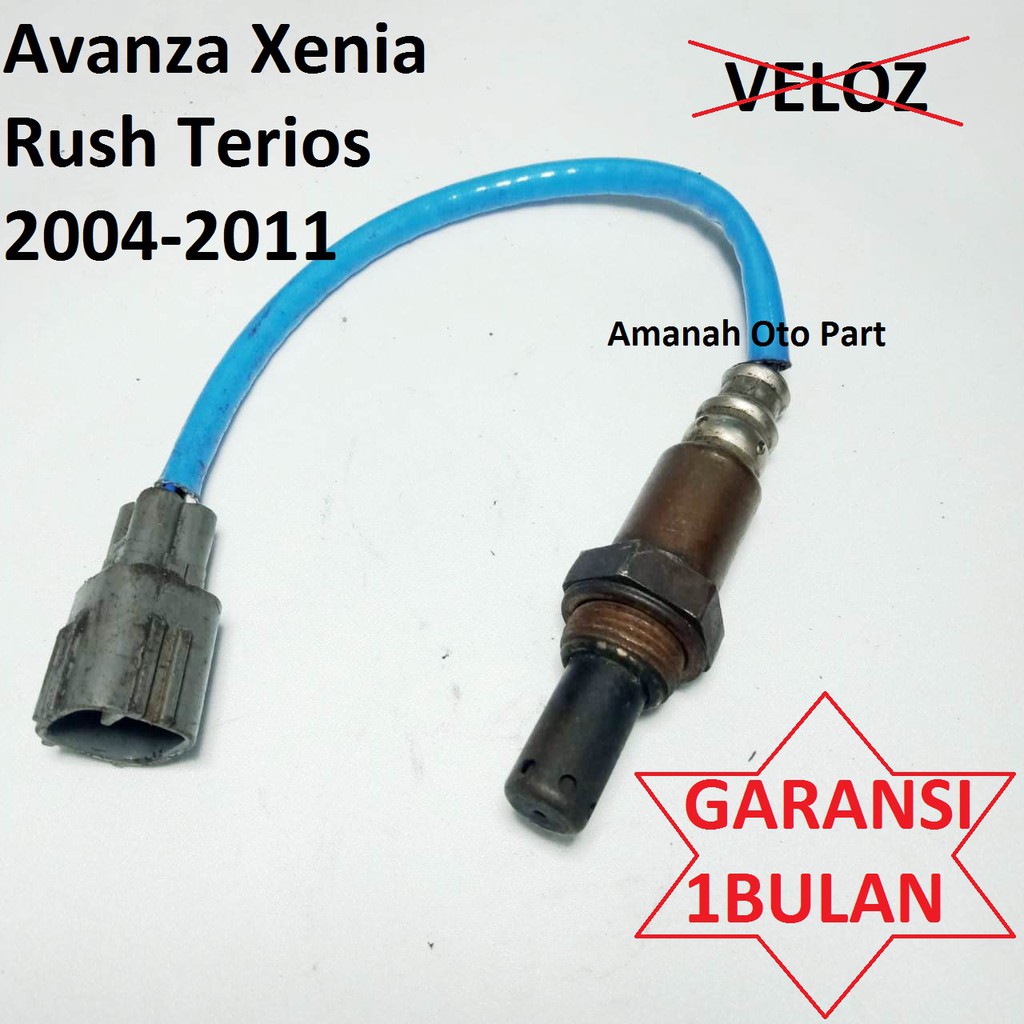 Jual Sensor oxygen oksigen Avanza Xenia Rush Terios CO2 O2 Denso Ori ...
