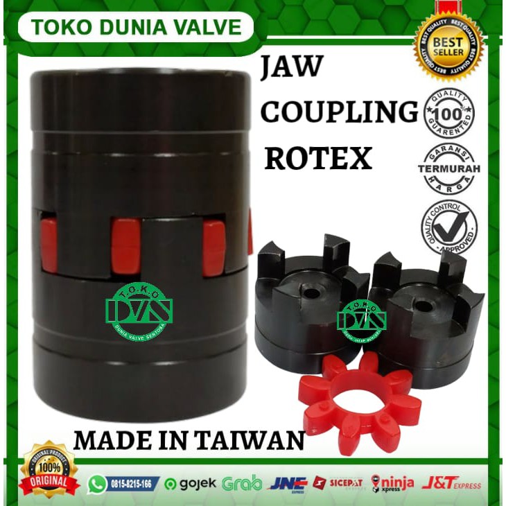 Jual ROTEX FL/GE 55 MAX BORE 70mm JAW COUPLING CAST IRON - MADE IN CHINA | Shopee Indonesia