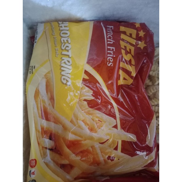 Jual Fiesta French Fries Shoestring 500 & 1000 gram | Shopee Indonesia