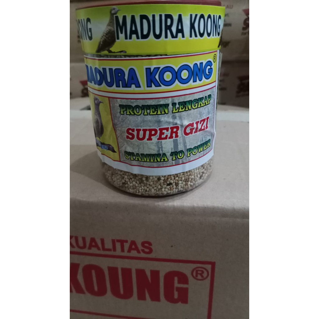 Jual MADURA KOONG PAKAN PERKUTUT BERKUALITAS UNTUK BURUNG PERKUTUT ...