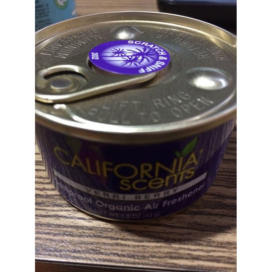 Jual 1Ilb Parfum Mobil California Scents Verri Berry C6K8 | Shopee ...