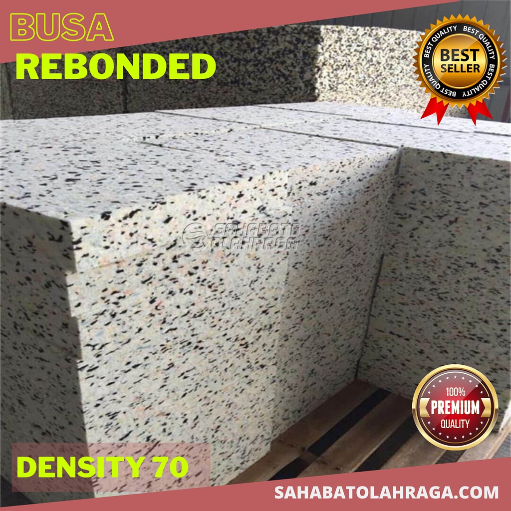 Jual Busa Rebonded 70 (Rebonded Foam) - Matras, Peredam Suara, Kasur ...