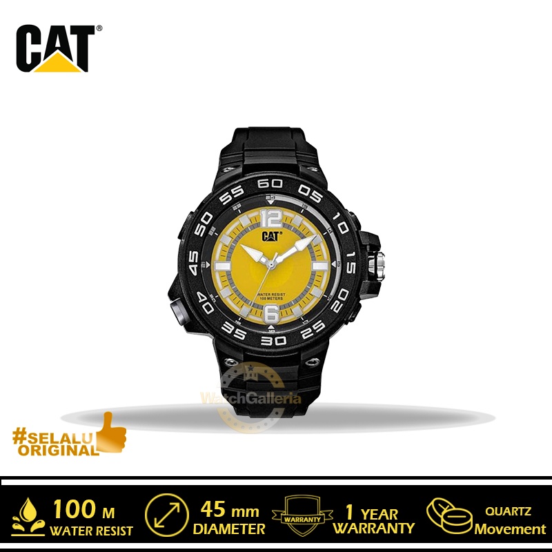 Jual Jam Tangan Pria Caterpillar CAT P3.160.21.731 Original Murah ...