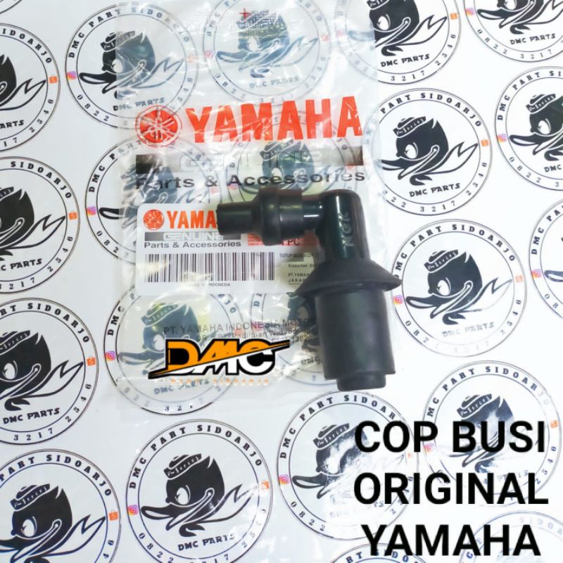 Jual COP CUP BUSI SPARK PLUG ORIGINAL YAMAHA MIO PNP V75 V80 ALFA SIGMA ...