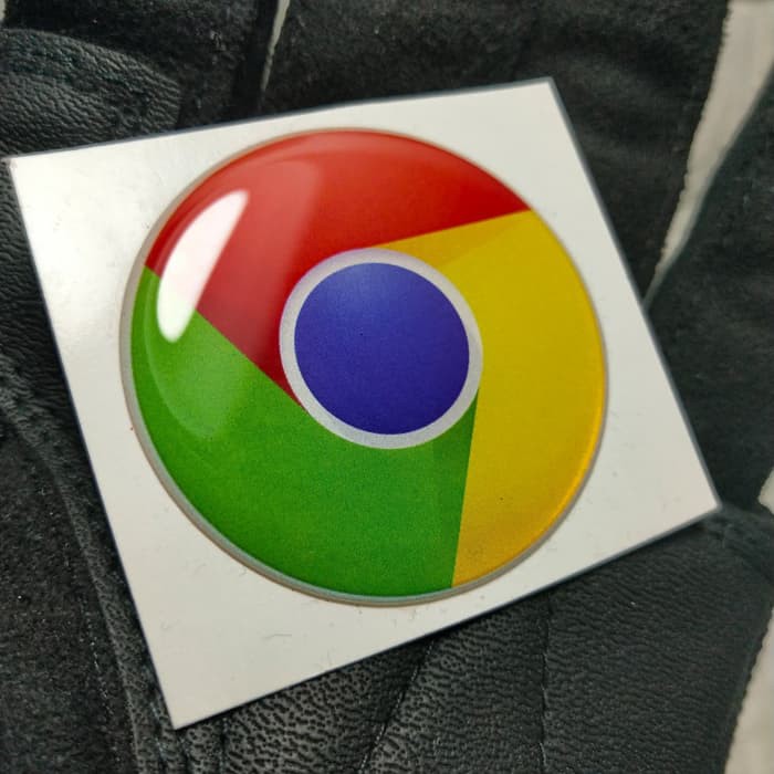 Jual stiker google chrome timbul | Shopee Indonesia