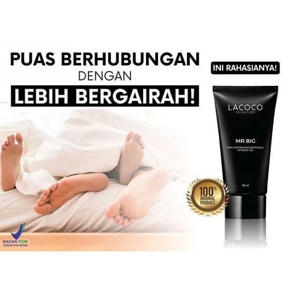 Jual lacoco Mr Big Original Khusus Pria (Memanjangkan Dan Memperbesar) | Shopee Indonesia