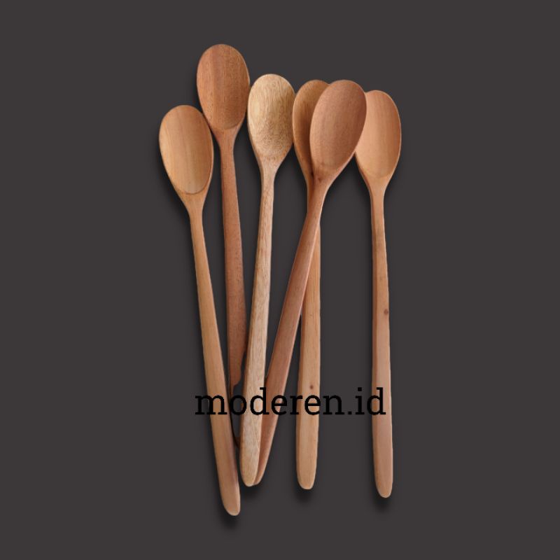 Jual Sendok teh / sendok kayu / alat dapur | Shopee Indonesia