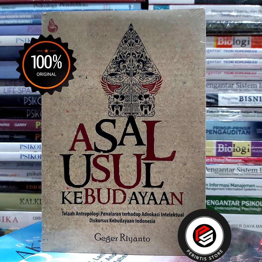 Jual Asal Usul Kebudayaan Oleh Geger Riyanto #INTRANS | Shopee Indonesia