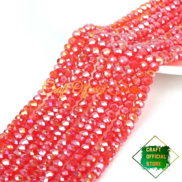 Jual Kristal Ceko 4/6/8mm Manik Crystal Ceko Bapau Bening | Shopee Indonesia