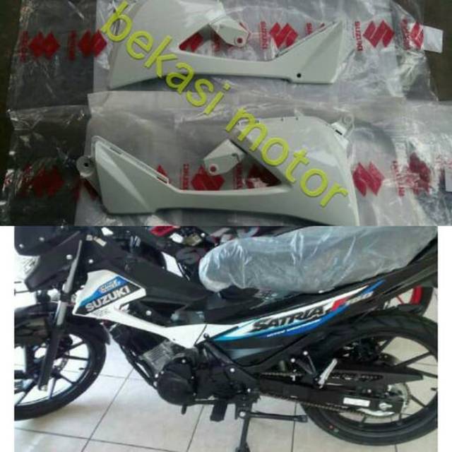 Jual leg shield sayap suzuki satria fu type S facelift raider 150 gen 2 ...