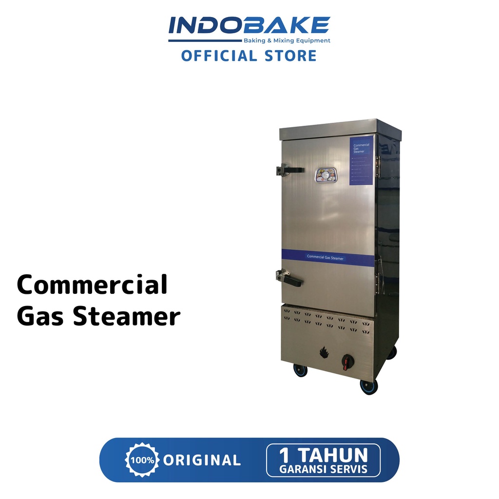 Jual Baker's Friend Gas Steamer 12 Loyang - Mesin Penanak Nasi / Mesin ...