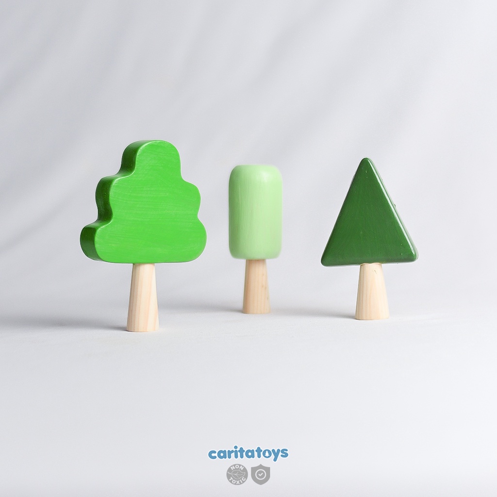 Jual Mainan Kayu (Tree Set) | Shopee Indonesia