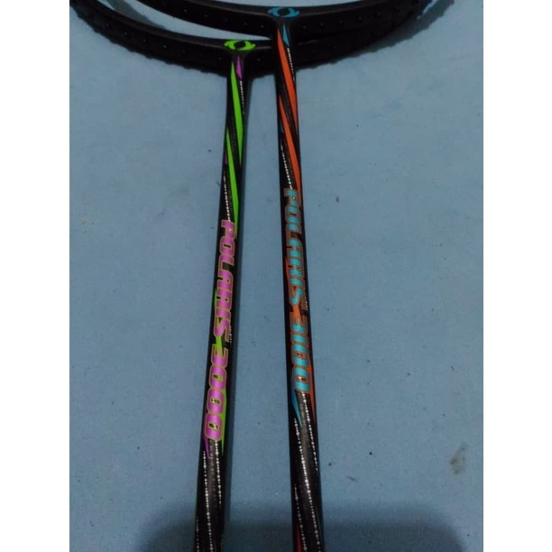 Jual RAKET ASTEC POLARIS 3000 DAN 3100 BADMINTON ORIGINAL GARANSI 100% ...