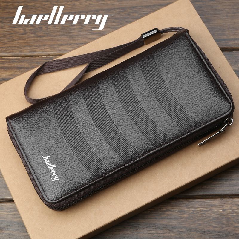 Jual S6087⭐ORIGINAL DOMPET BAELLERRY TERLARIS KULIT PU PANJANG UTK PRIA ...