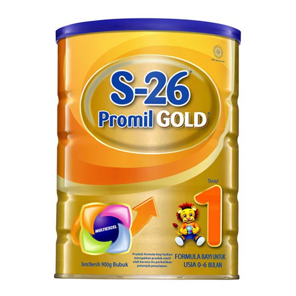 Jual S26 Promil Gold 1 Tin 900G | Shopee Indonesia
