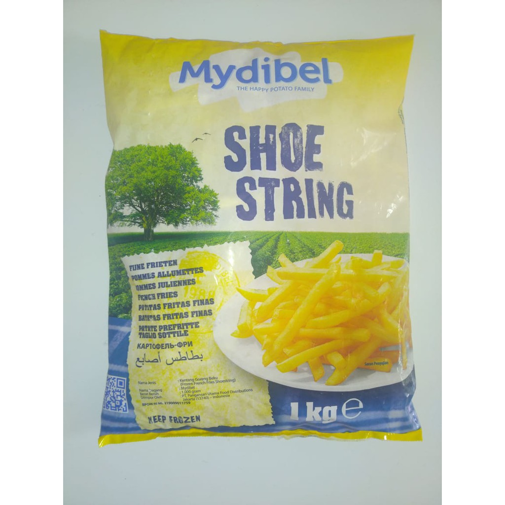 Jual Ketang Mydibel Shoestring 1 Kg | Shopee Indonesia