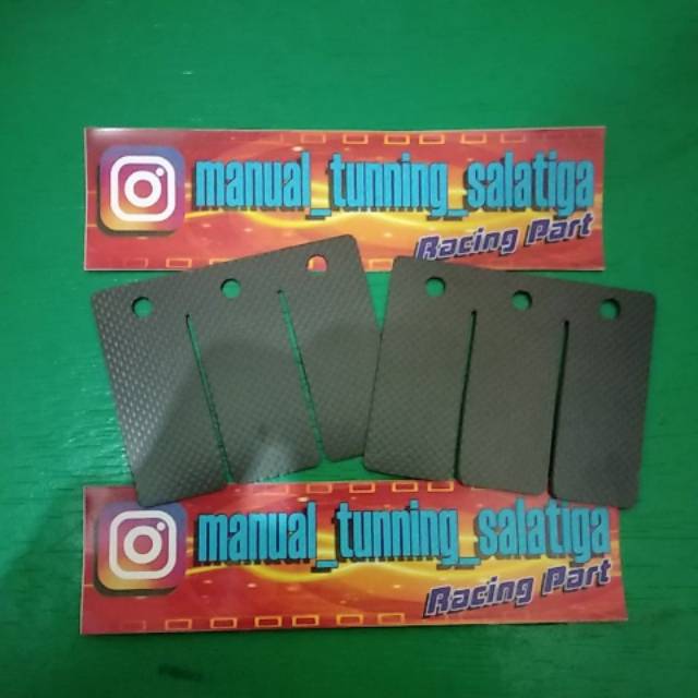 Jual Membran karbon v force honda nsr | Shopee Indonesia