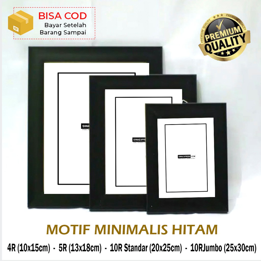 Jual Grosir Pigura Bingkai Foto 10R | 8R | 5R | 4R Asli Produk Beauty Frame Harga Termurah ...