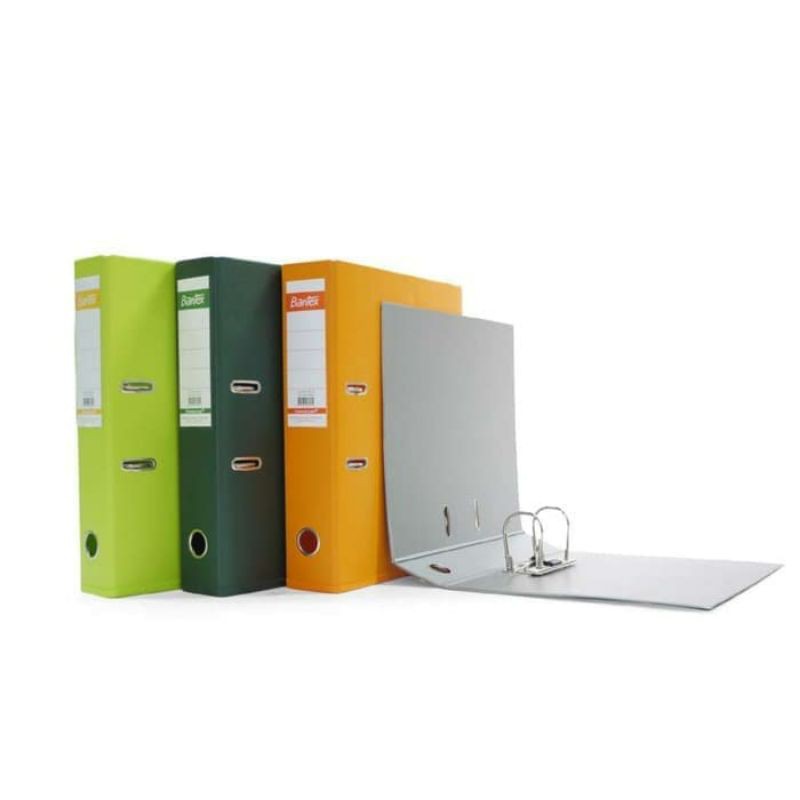 Jual ordner bantex/ ordner lebar 7cm/ ordner ukuran folio/ ordner warna ...